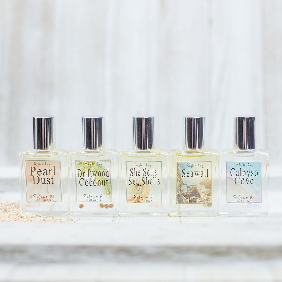 Seaside Collection Perfume Oils - Etsy