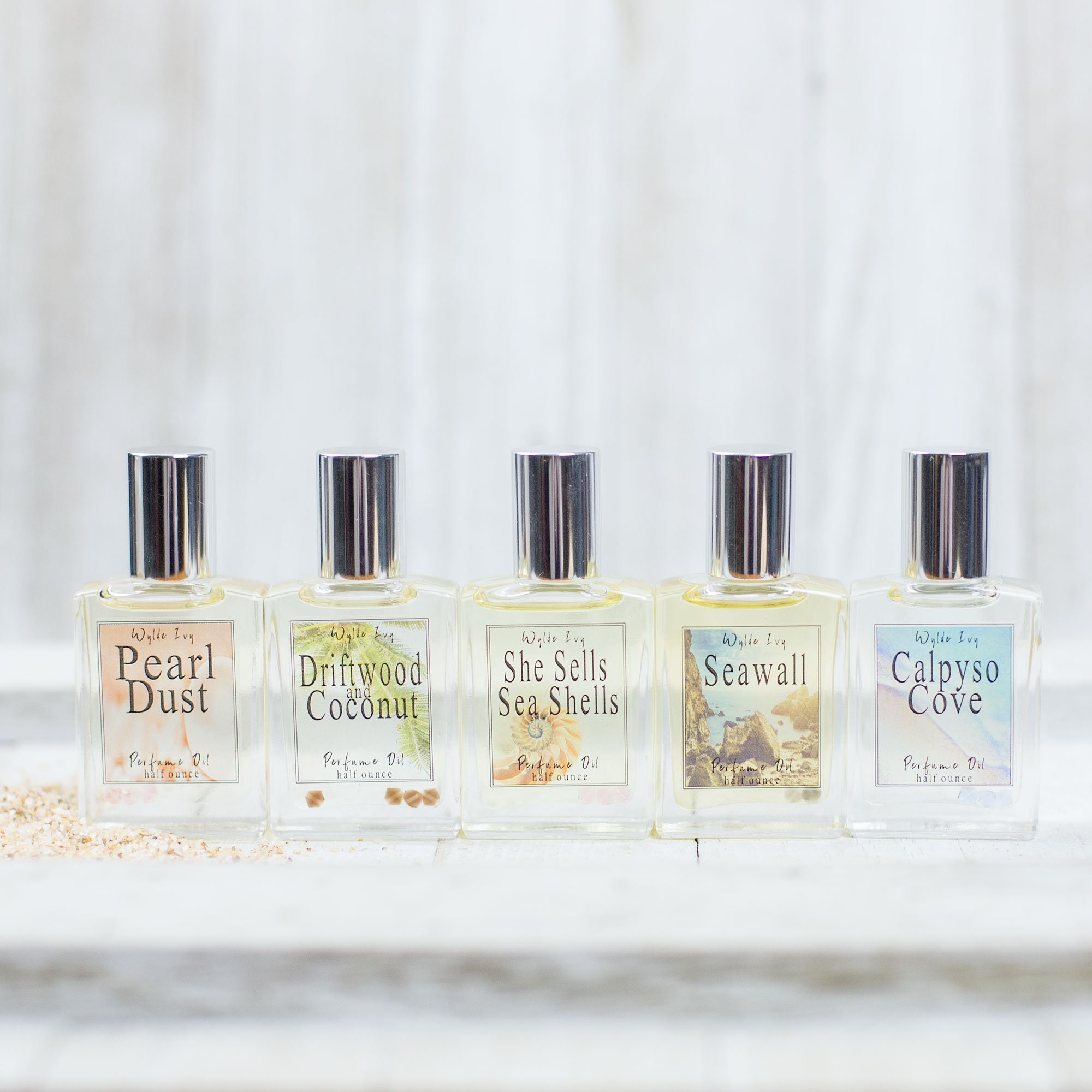 Seaside Collection Perfume Oils | Etsy