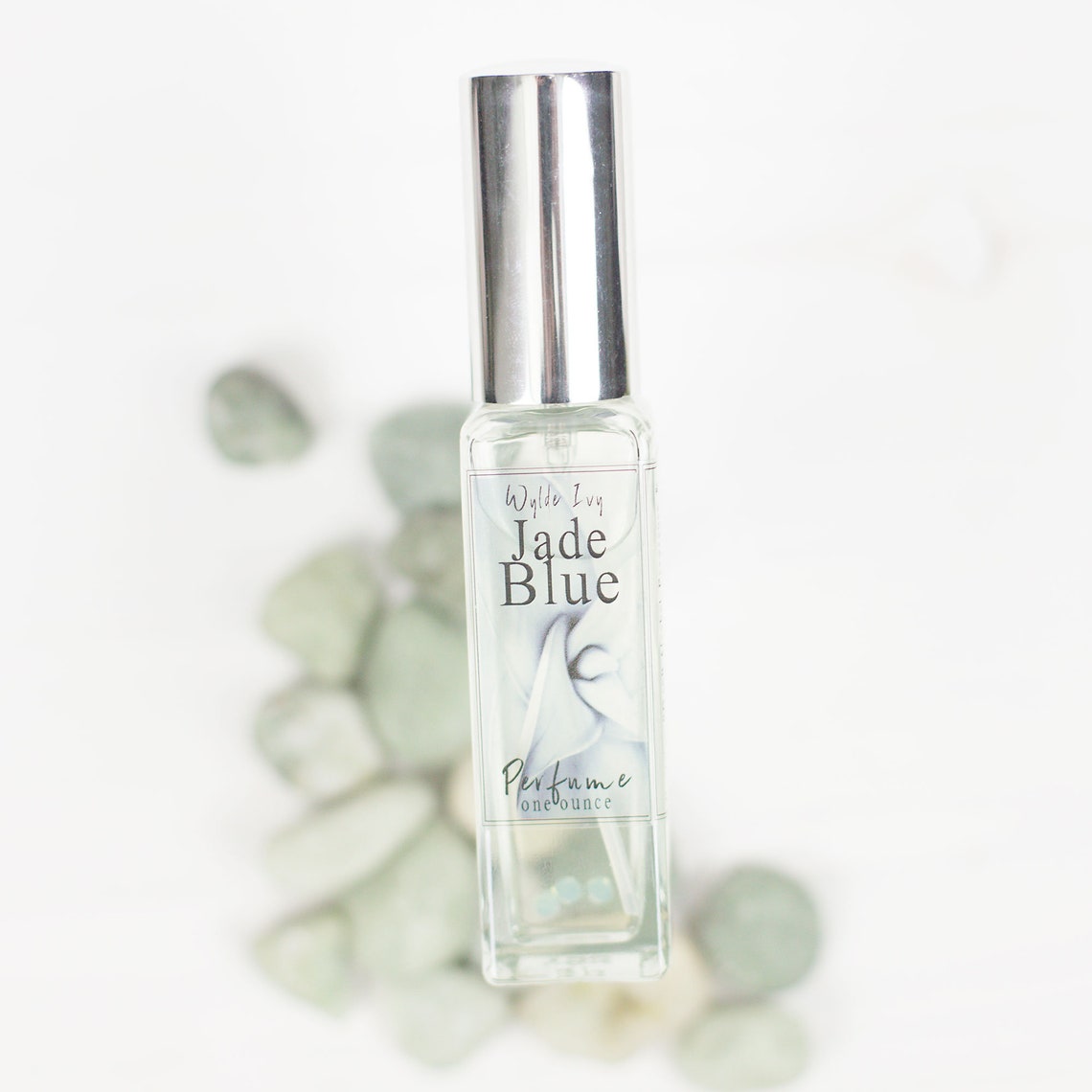 Jade Blue Perfume Fresh Modern Floral With Notes of - Etsy