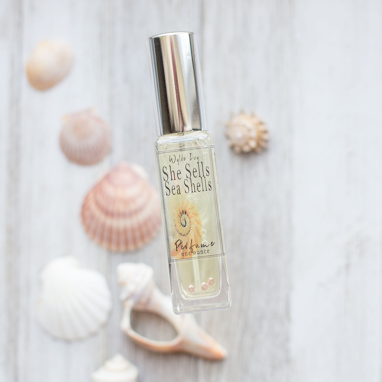 She Sells Sea Shells Perfume Summer Beach Inspired Scnet - Etsy