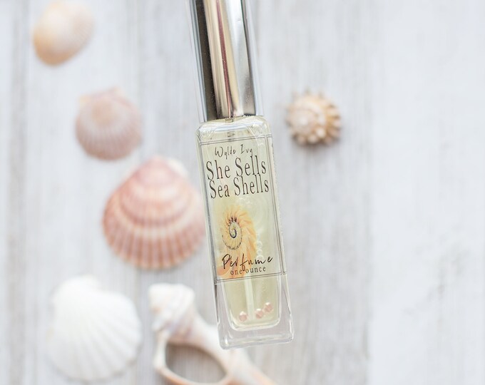 She Sells Sea Shells Perfume Summer Beach Inspired Scnet With of ...