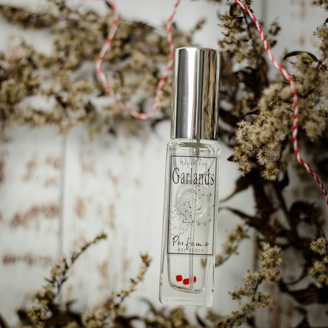 Garlands Perfume | A Fragrance for Winter | Notes of Vanilla, Spice ...