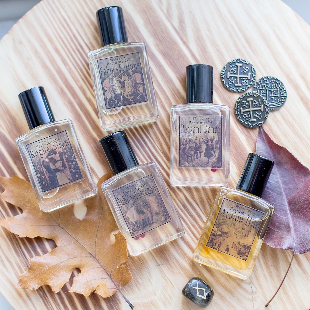 Ren Faire Collection Perfume Oils - Etsy