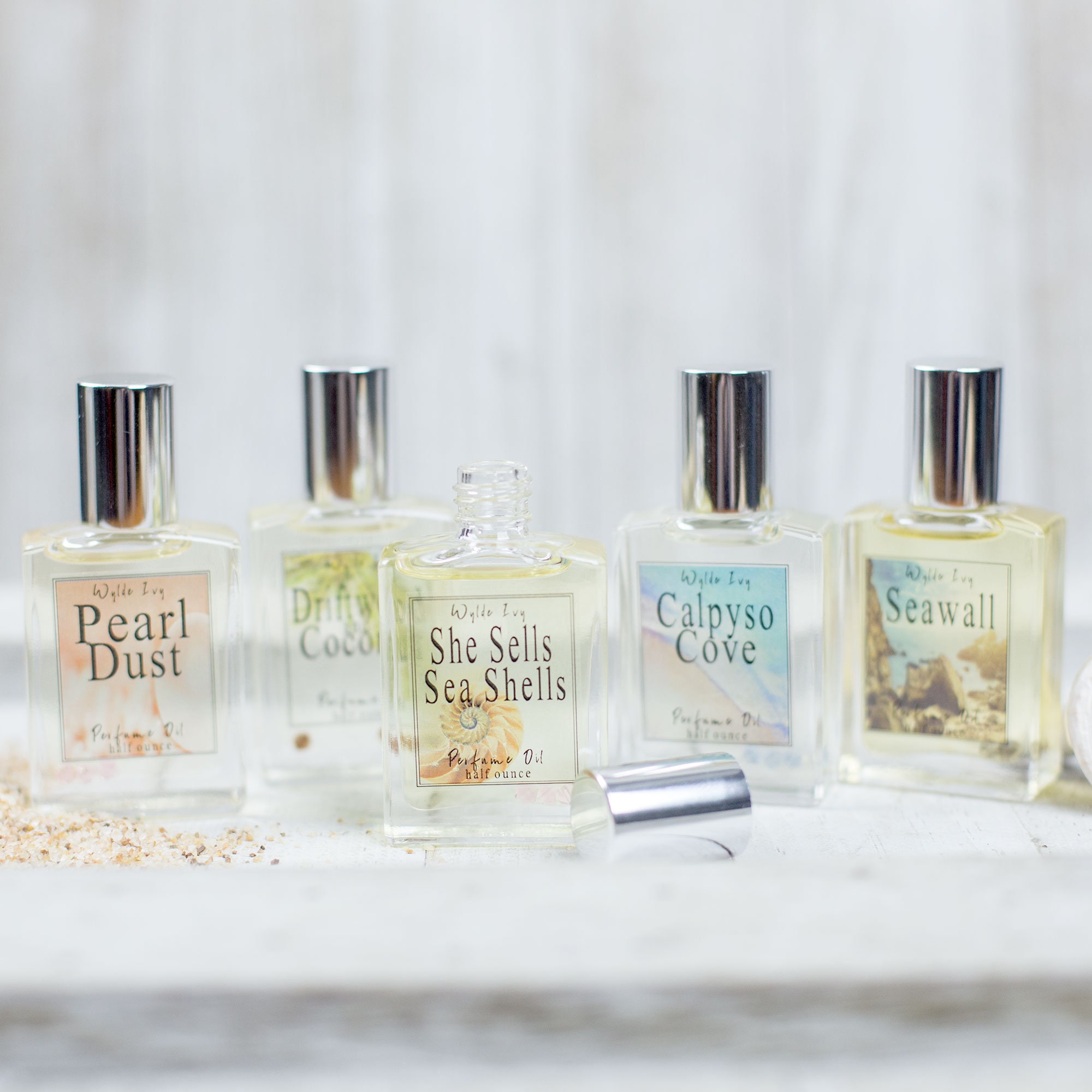 Seaside Collection Perfume Oils | Etsy