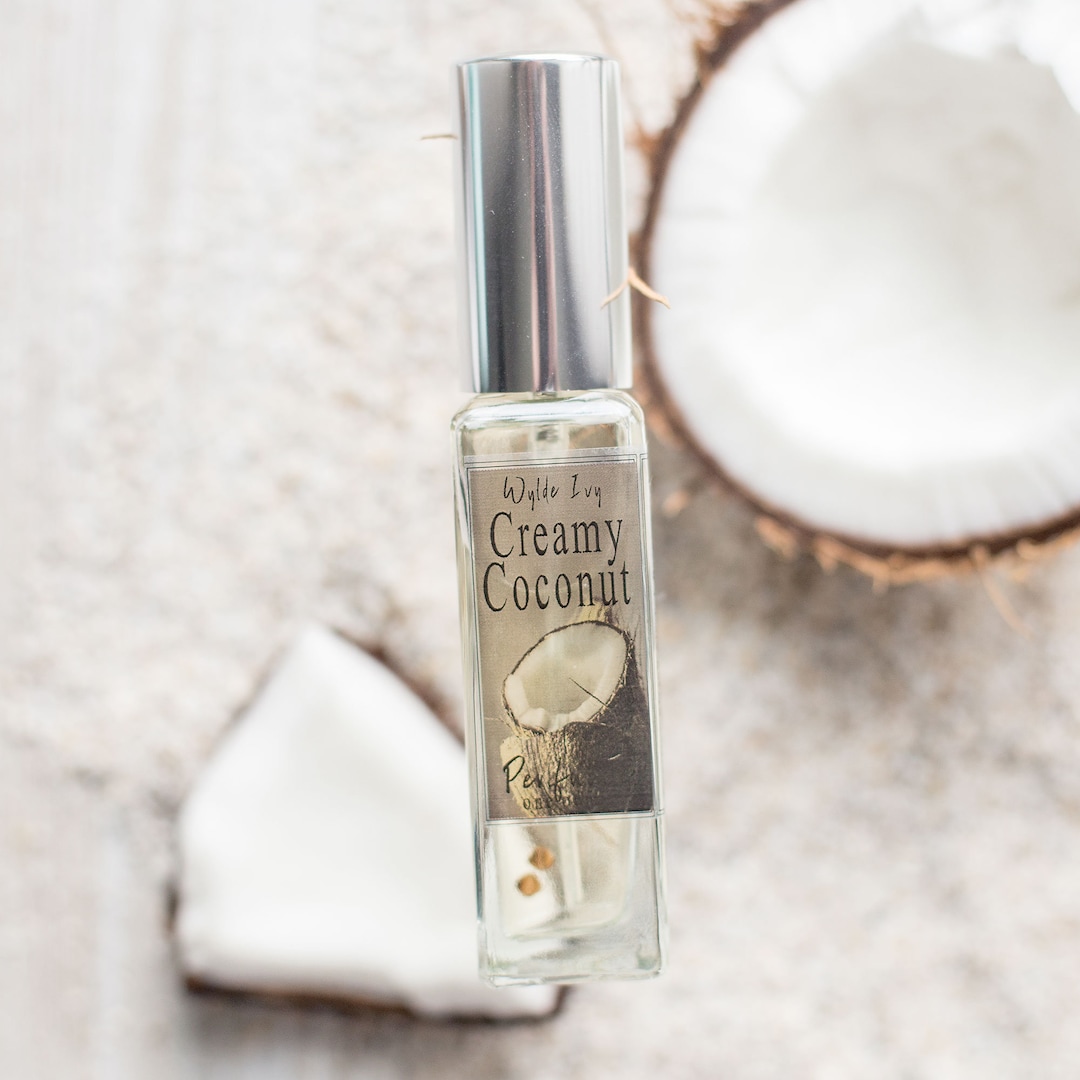Creamy Coconut Perfume | Summer Inspired Fragrance of Sweet Milky ...