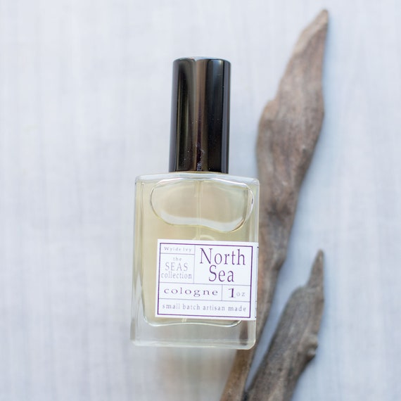 North Sea Cologne Unisex Fragrance With Notes of Black Sea - Etsy