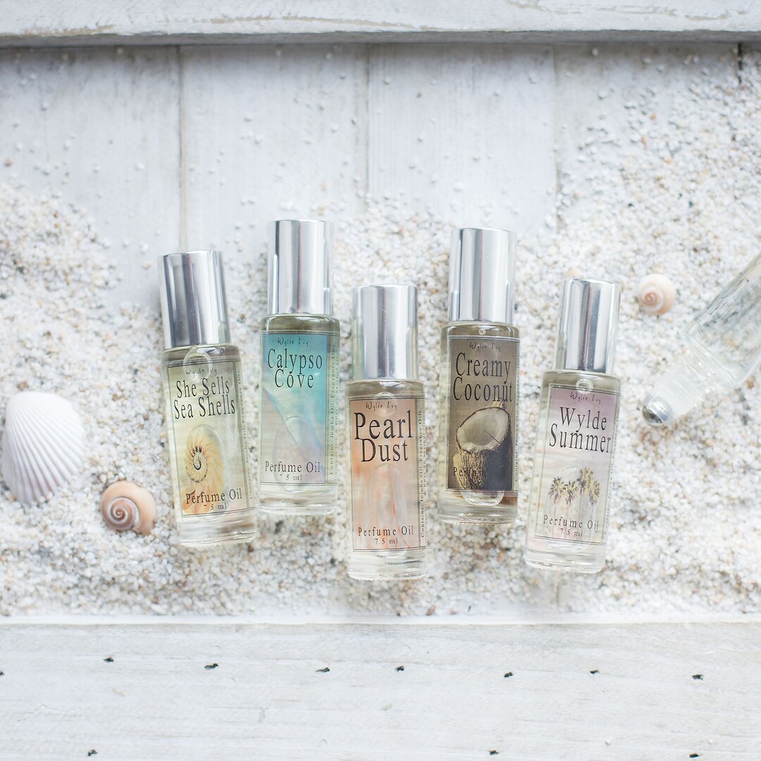Seaside Collection Perfume Oils - Etsy