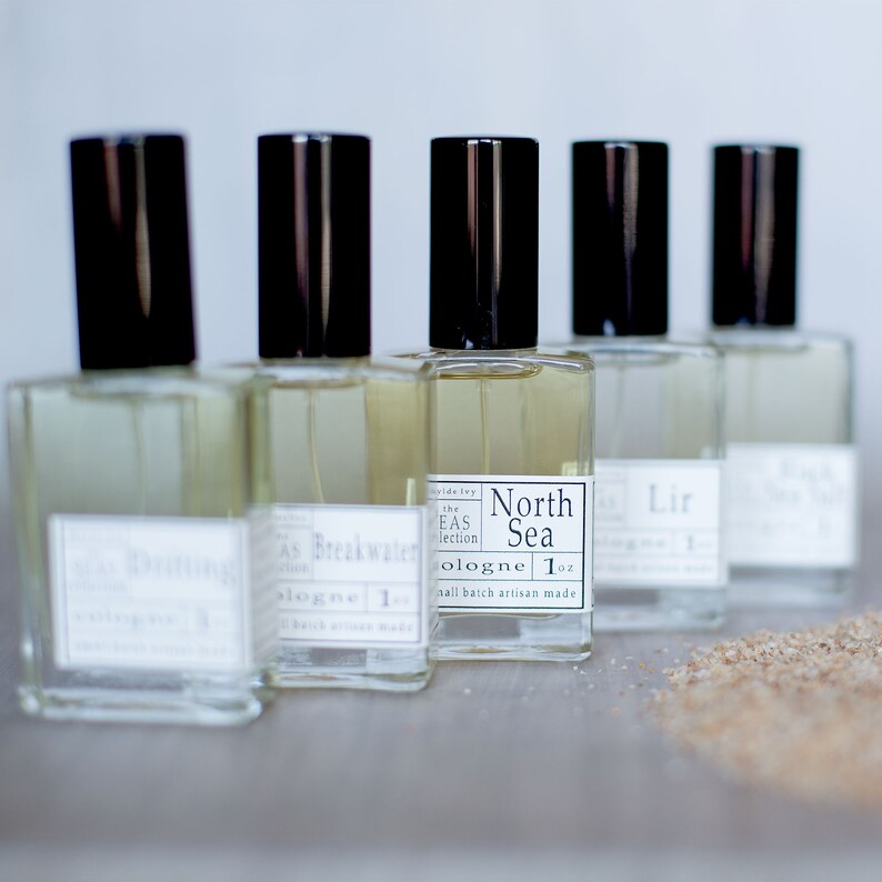 North Sea Cologne Unisex Fragrance With Notes of Black Sea - Etsy