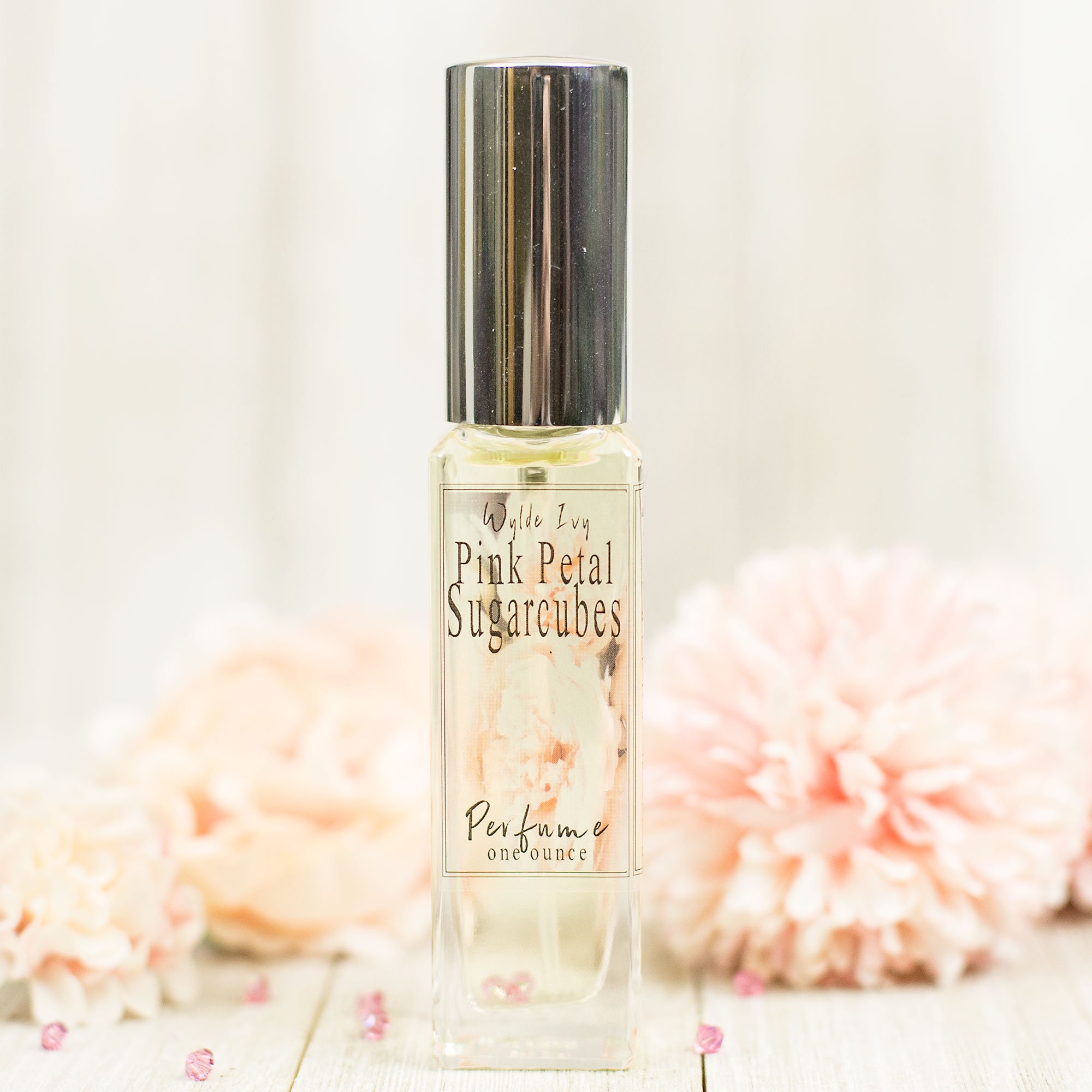 Pink Petal Sugarcubes Perfume Notes of Peony Tulip | Etsy