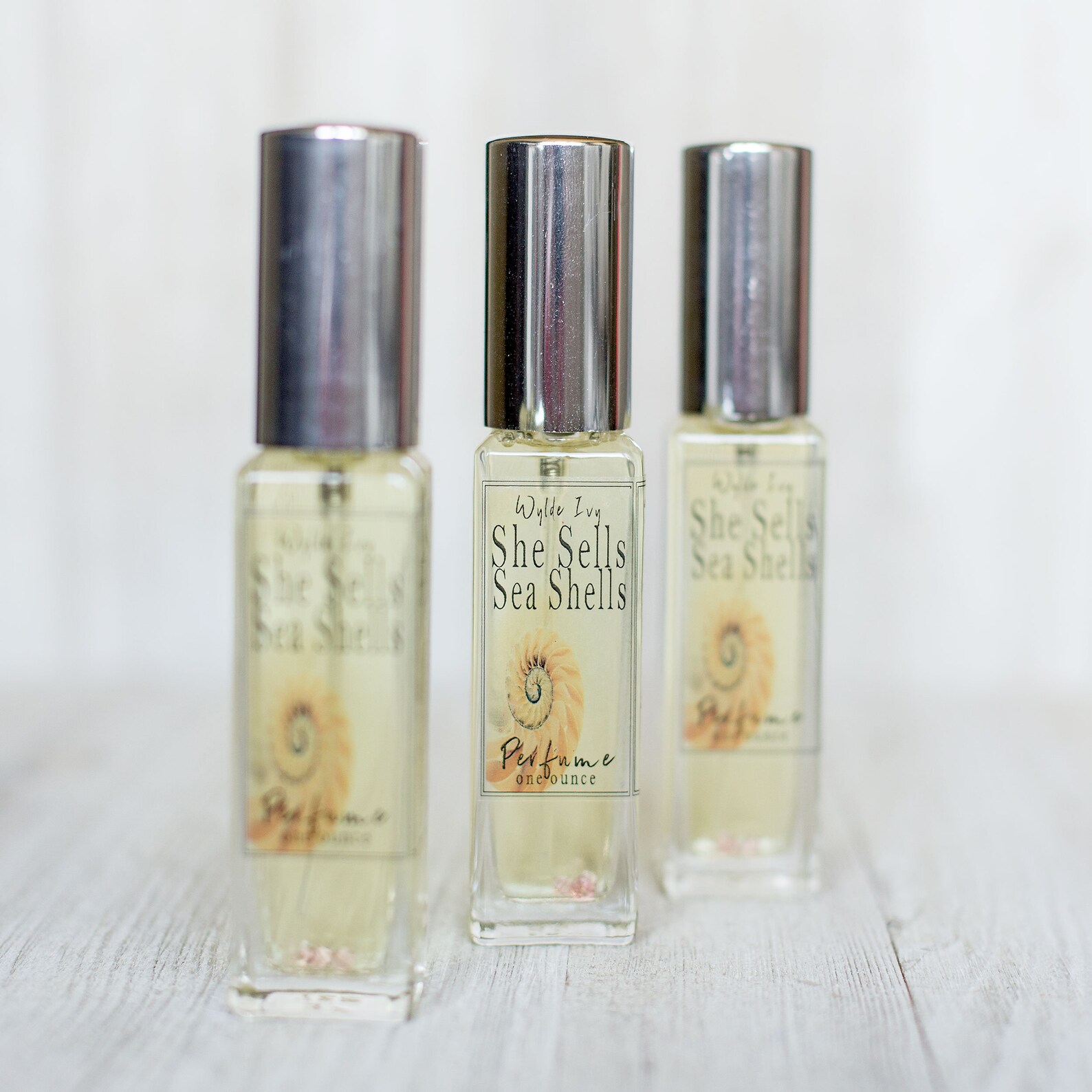 She Sells Sea Shells Perfume Summer Beach Inspired Scnet - Etsy