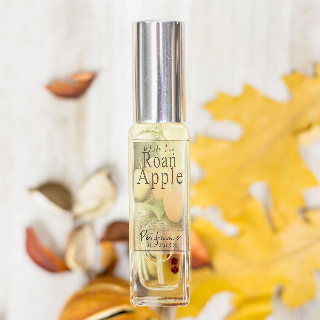 Roan Apple Perfume | Notes of Apple, Pumpkin, Caramel, Honey, and Oak ...