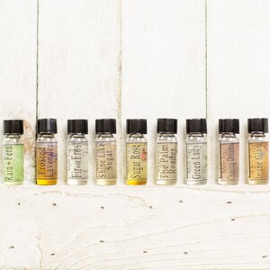Build Your Own 5 Piece Sampler | Perfume Oil Samples - Etsy