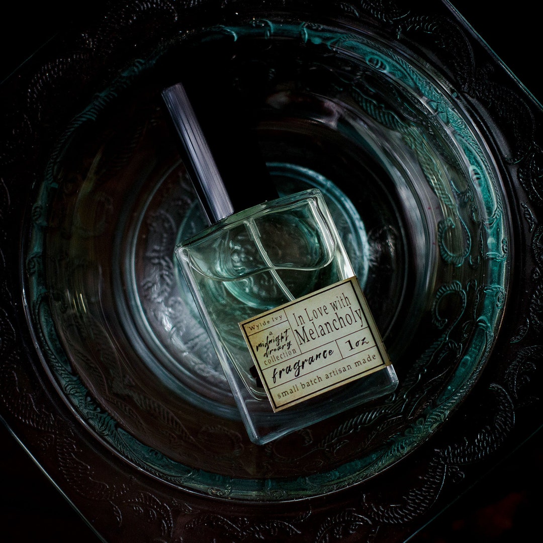 In Love With Melancholy Perfume | Edger Allan Poe Inspired Fragrance - Etsy