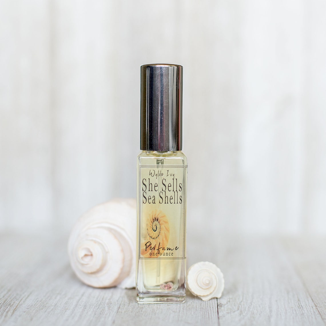 She Sells Sea Shells Perfume Summer Beach Inspired Scnet - Etsy