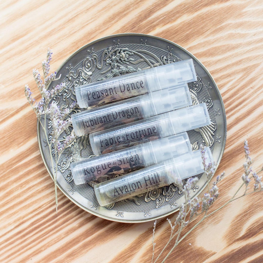 Single Perfume Sample | Ren Faire Collection - Etsy