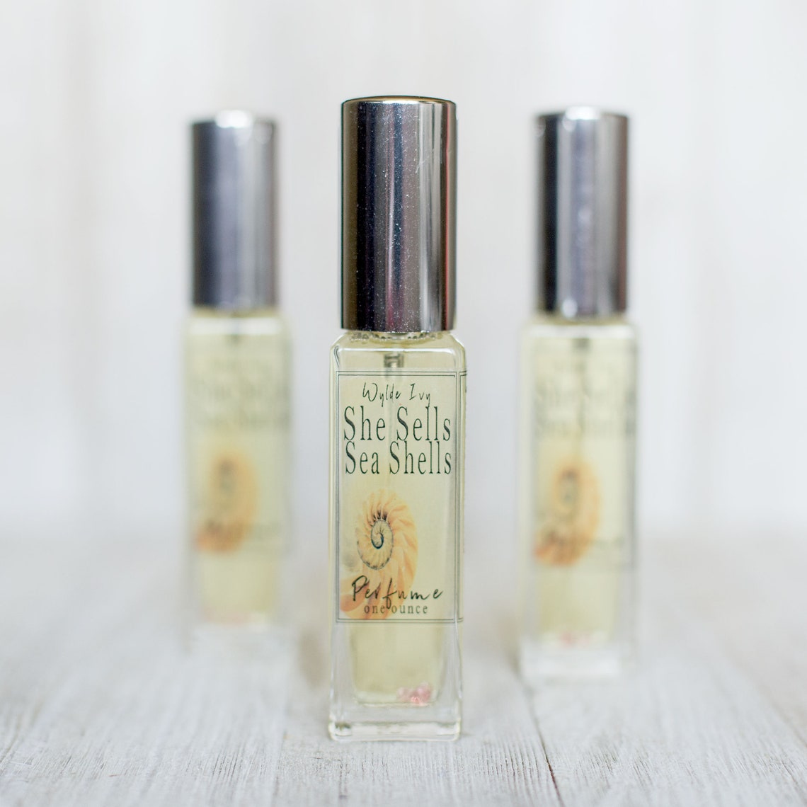 She Sells Sea Shells Perfume Summer Beach Inspired Scnet - Etsy