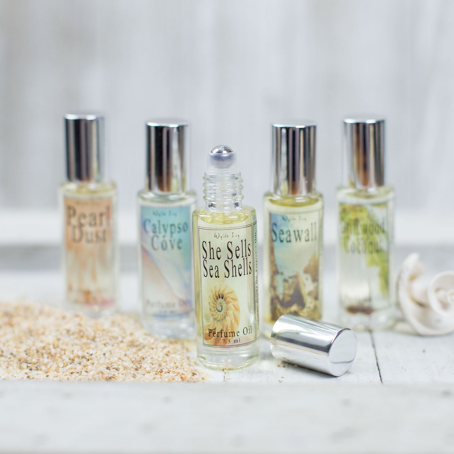 Seaside Collection Perfume Oils - Etsy