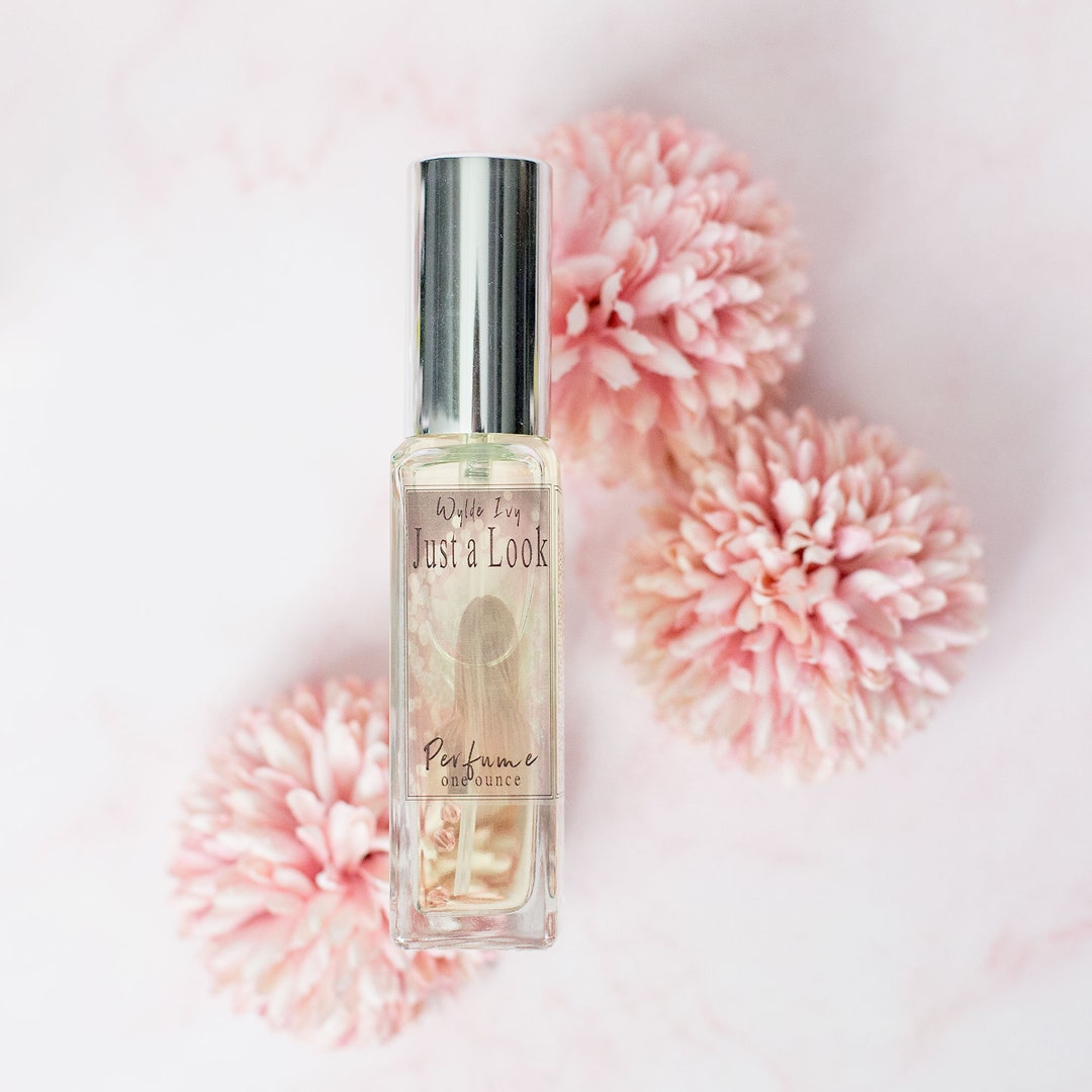 Just a Look Perfume Valentine Inspired Perfume With Notes Of - Etsy