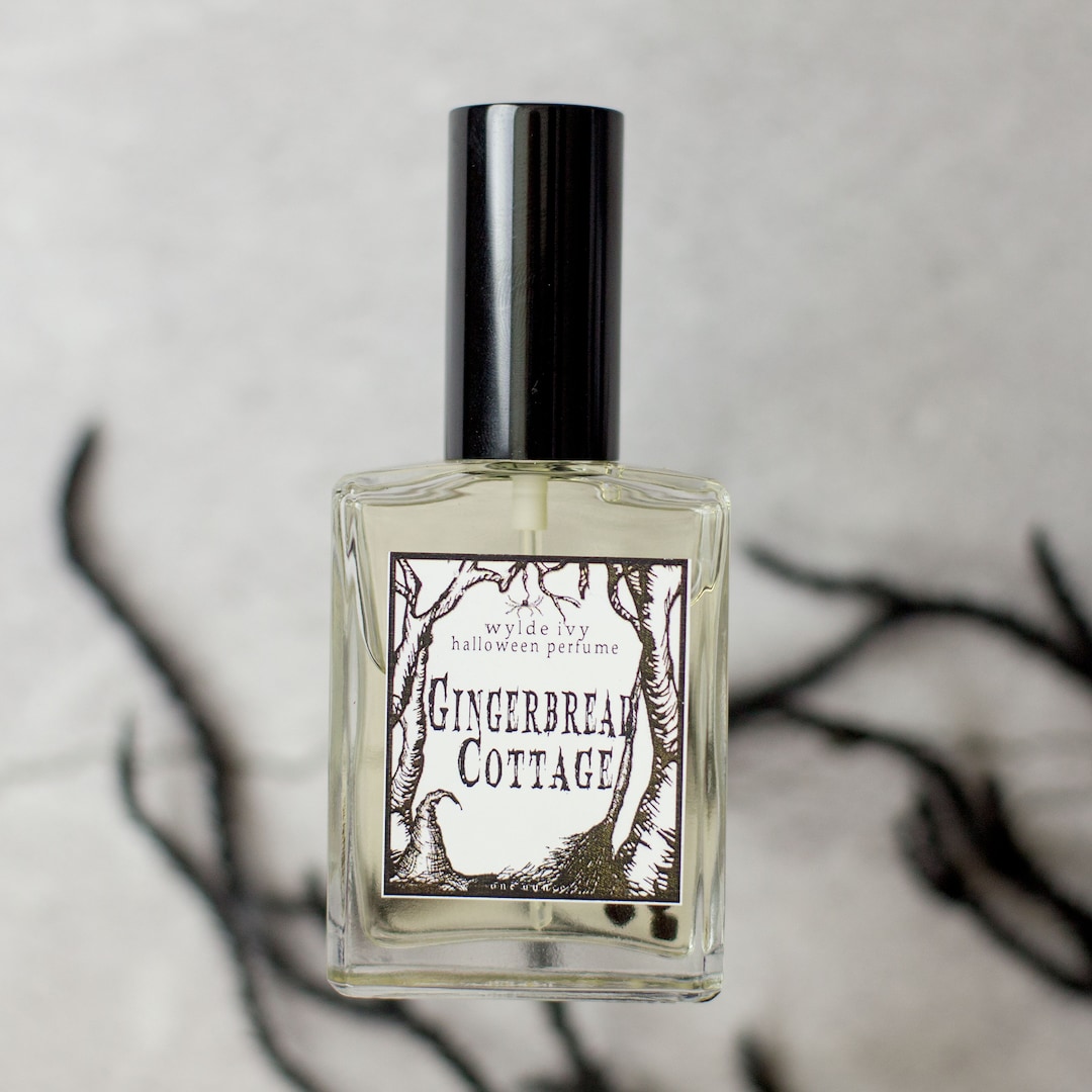 Gingerbread Cottage Perfume Halloween Inspired Fragrance - Etsy