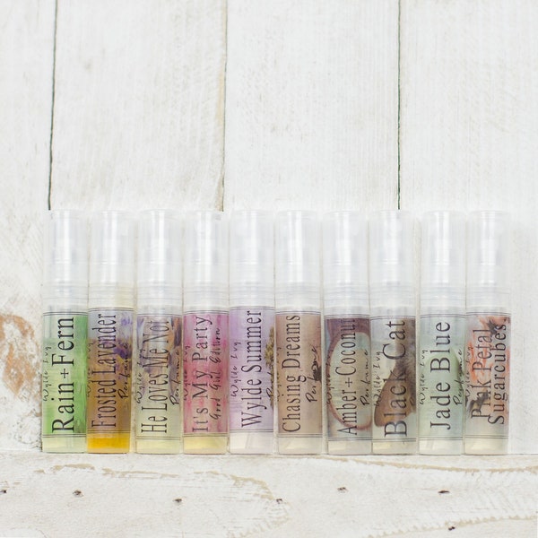 Perfume Sample - Etsy