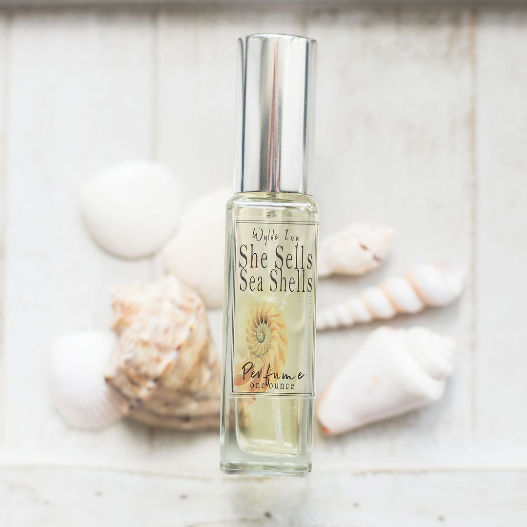 She Sells Sea Shells Perfume | Summer Beach Inspired Scnet With of ...