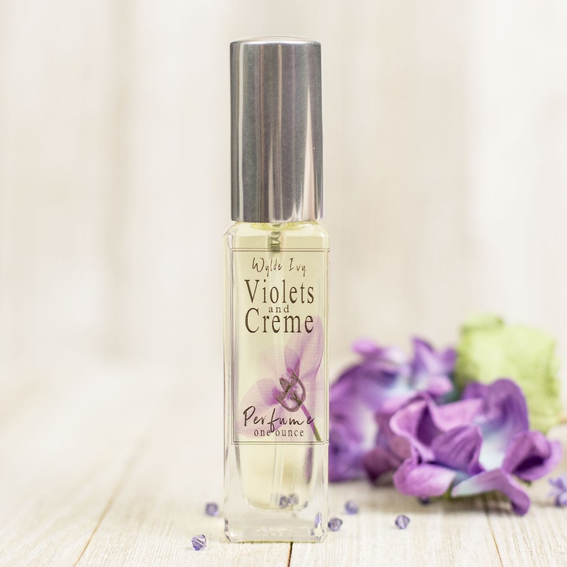 Violets and Creme Perfume Lovely Spring Fragrance With Notes - Etsy