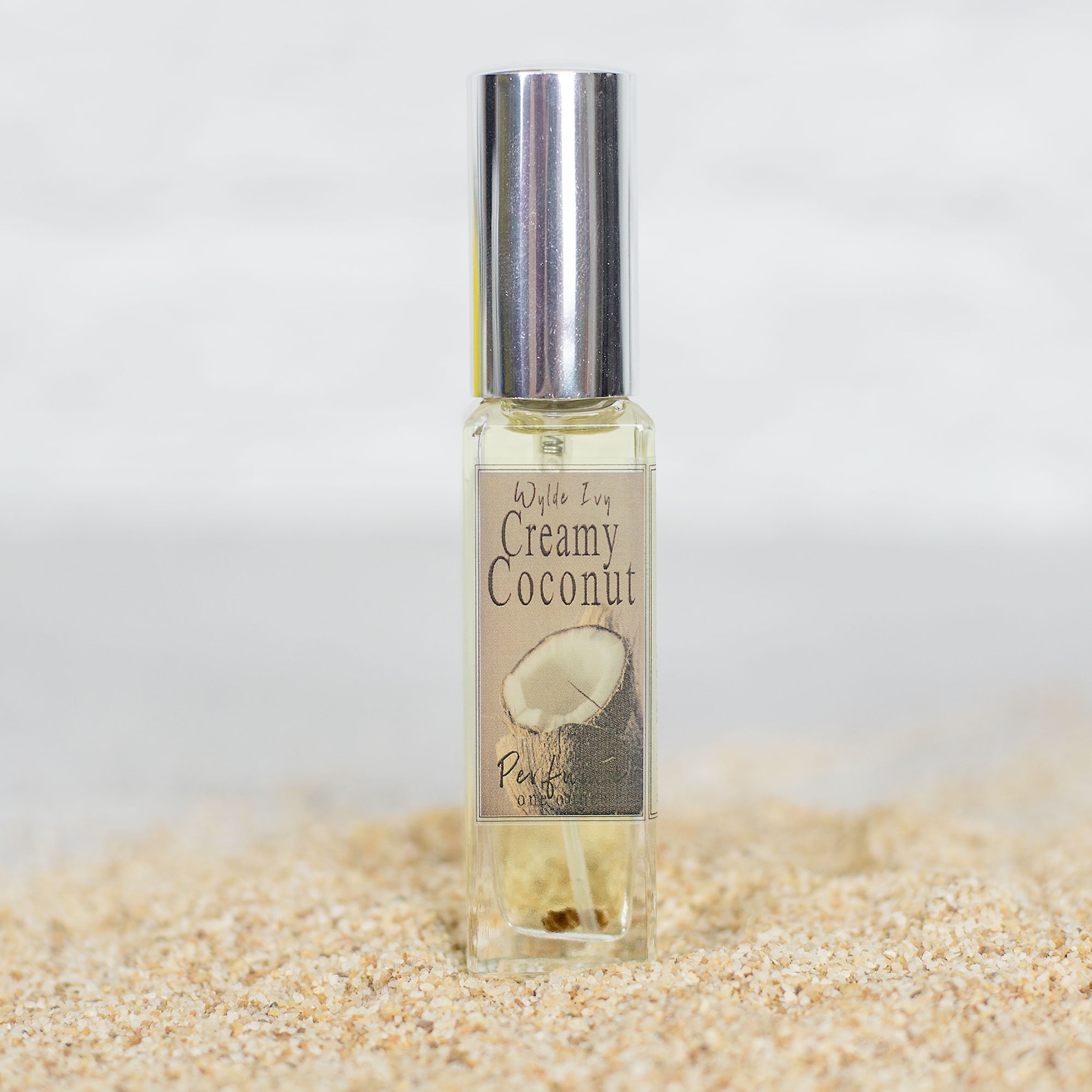 Creamy Coconut Perfume Summer Inspired Fragrance of Sweet - Etsy