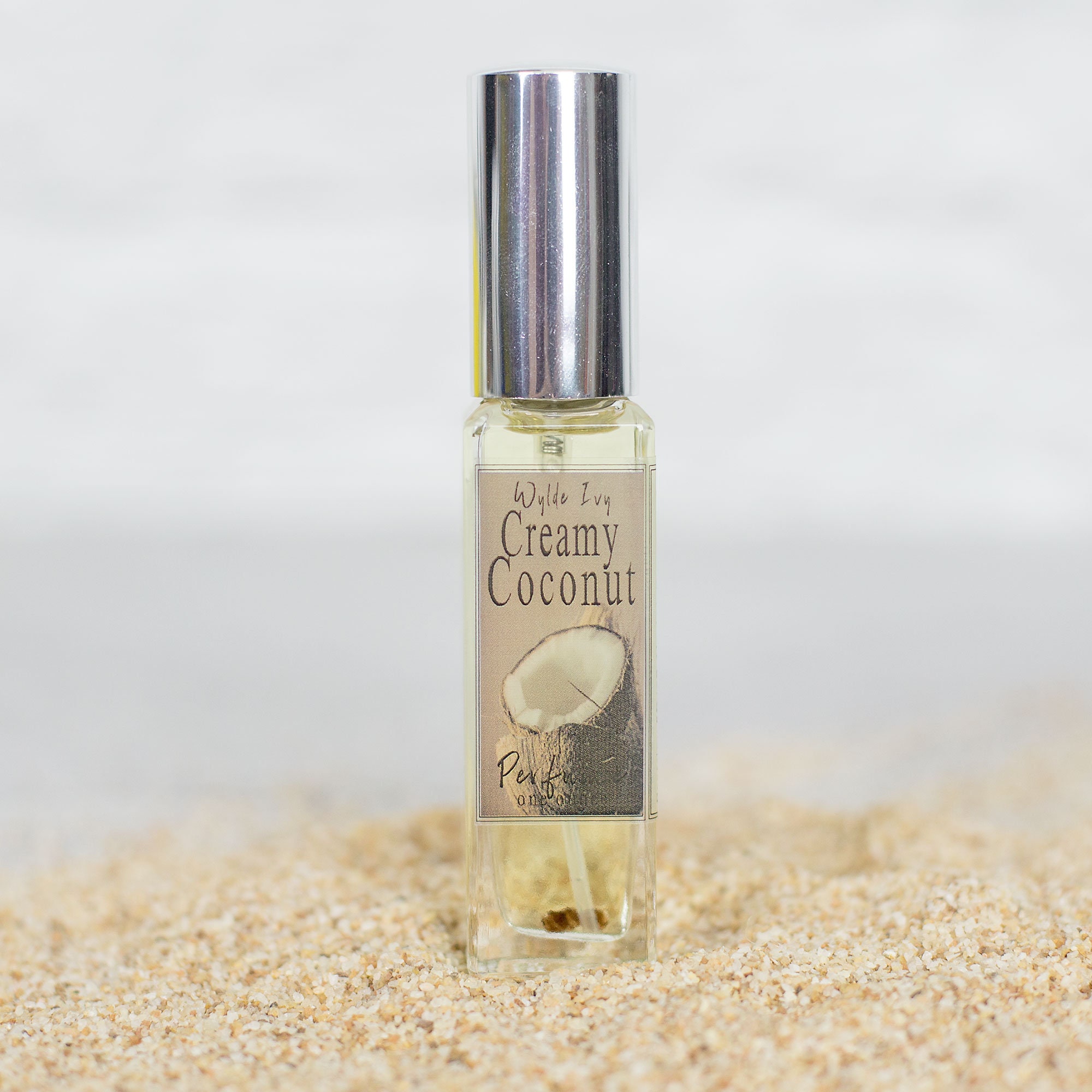 Creamy Coconut Perfume Summer Inspired Fragrance of Sweet - Etsy