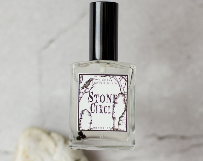 Stone Circle Perfume Halloween Inspired Fragrance - Etsy