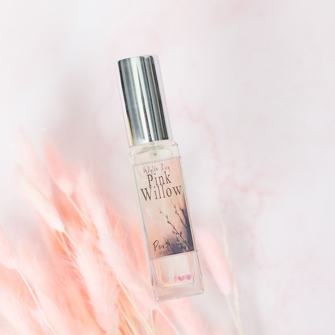 Pink Willow Perfume Spring Inspired Scent of White Musk - Etsy