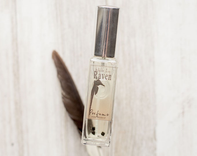 Raven Perfume - Etsy