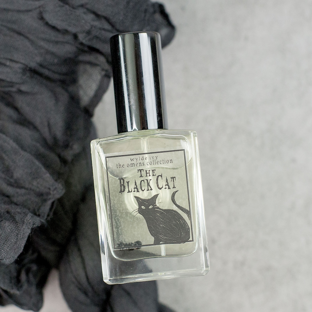The Black Cat Perfume | Omen Inspired Fragrance - Etsy