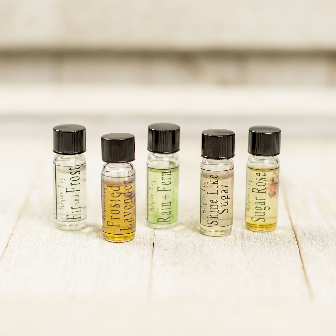 Build Your Own 5 Piece Sampler | Perfume Oil Samples - Etsy