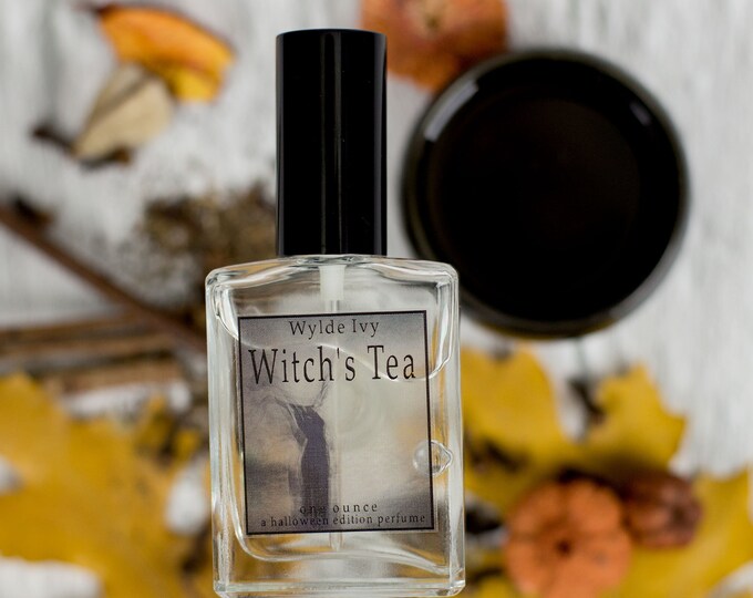 Witch's Tea Perfume | Limited Edition Halloween Perfume | Witch ...