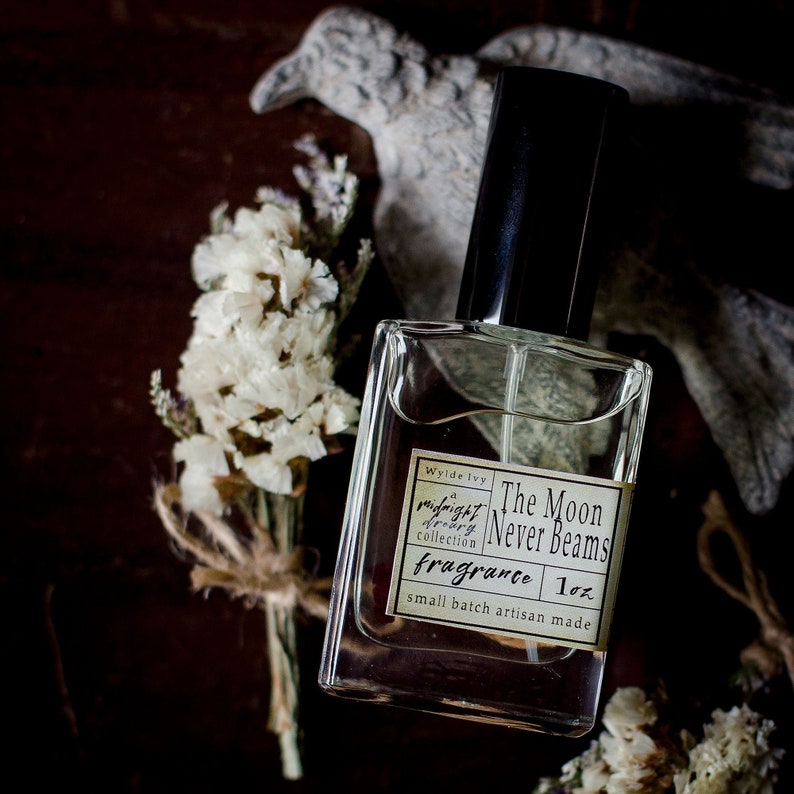 The Moon Never Beams Perfume - Etsy