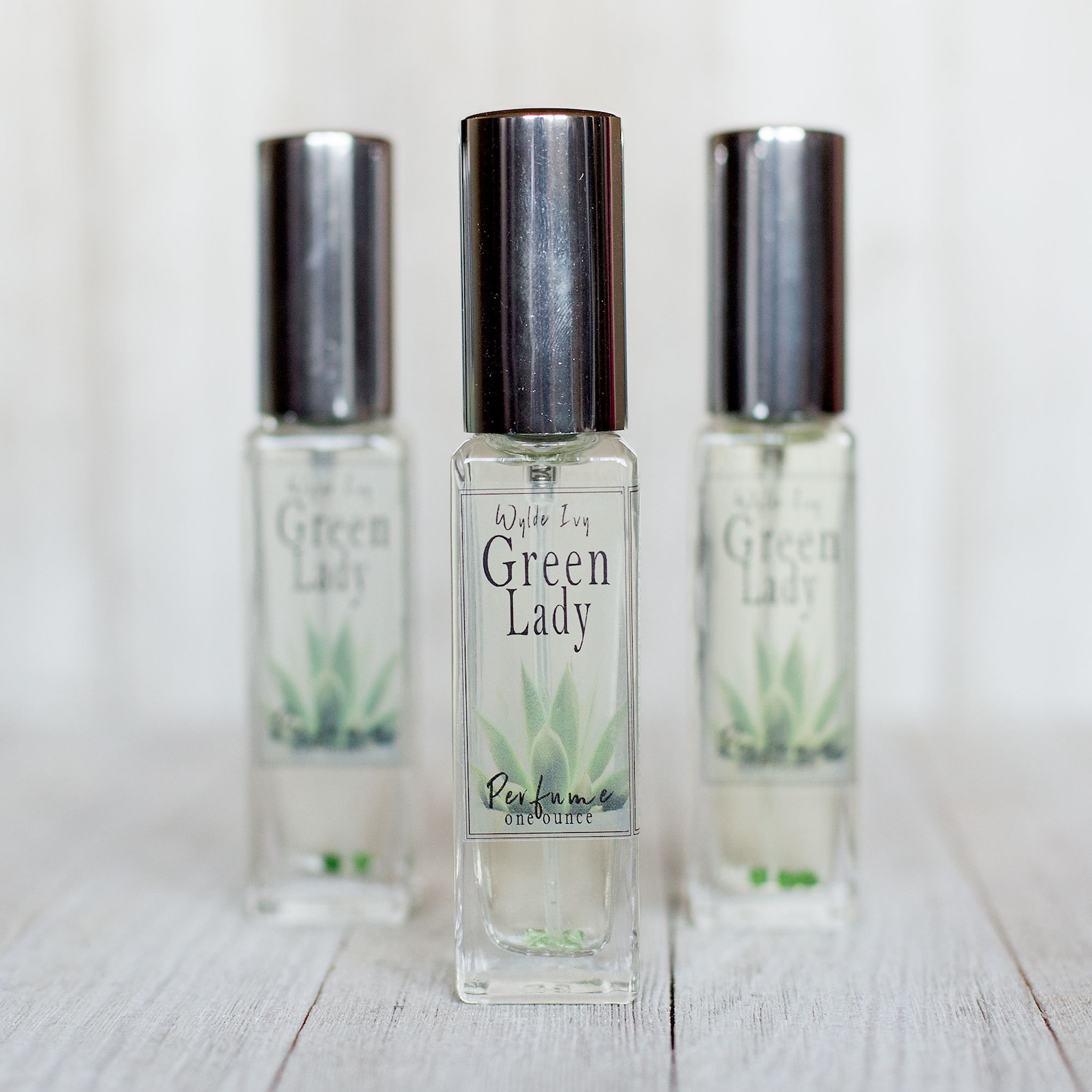 Green Lady Perfume Spring Inspired Fragrance of Aloe Pear | Etsy
