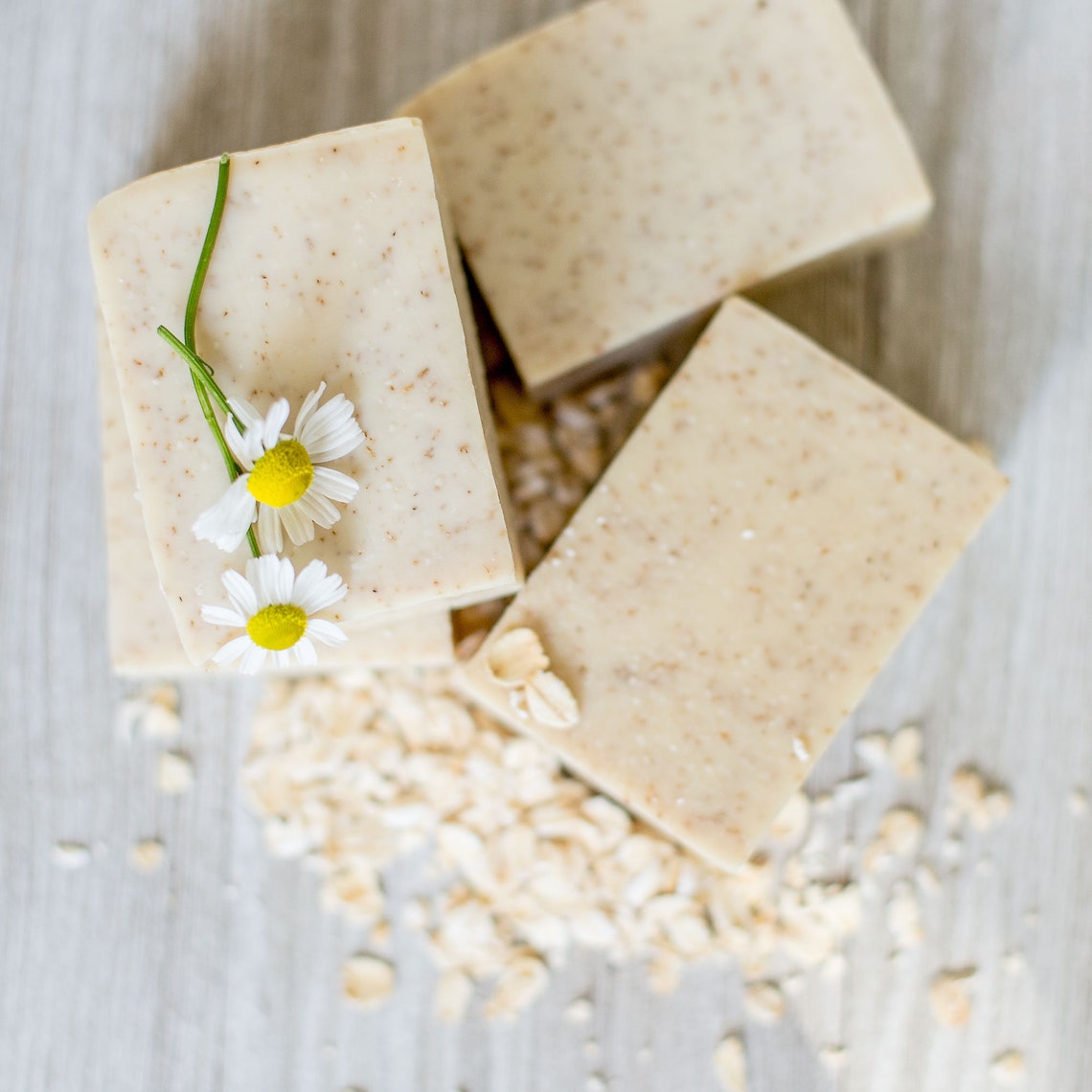Chamomile Infused Castile Handmade Soap | Etsy