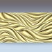 Wavy 3D Wall Panel CNC Router Model (stl/obj/dxf) - Etsy