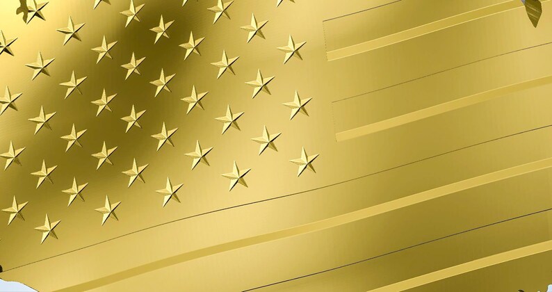 CNC American Flag 3D Model – Wavy USA (stl/obj/dxf Files) - Etsy