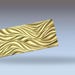 Wavy 3D Wall Panel CNC Router Model (stl/obj/dxf) - Etsy