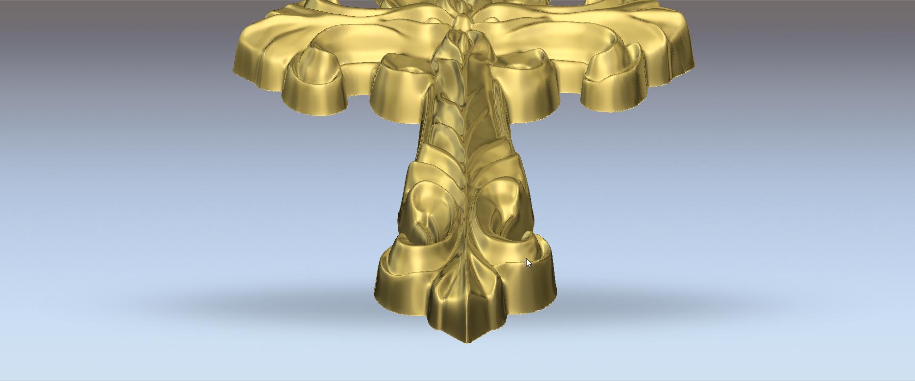 3D Carved Wooden Cross STL Model: CNC Router Files - Etsy