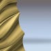 Wavy 3D Wall Panel CNC Router Model (stl/obj/dxf) - Etsy