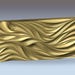 Wavy 3D Wall Panel CNC Router Model (stl/obj/dxf) - Etsy