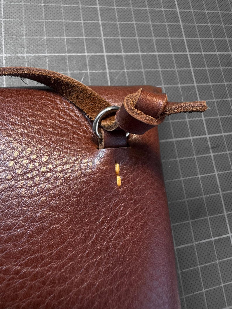 Shoulder Bag PDF, Natural Leather Bag Template, Easy DIY Bag Pattern ...