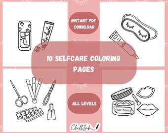 Set of 10 Zentangle Hearts Coloring Pages Printable PDF Download for ...