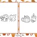 Set of 10 Chill and Cozy Fall Coloring Pages Printable PDF Download for ...
