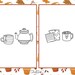 Set of 10 Chill and Cozy Fall Coloring Pages Printable PDF Download for ...