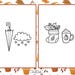 Set of 10 Chill and Cozy Fall Coloring Pages Printable PDF Download for ...