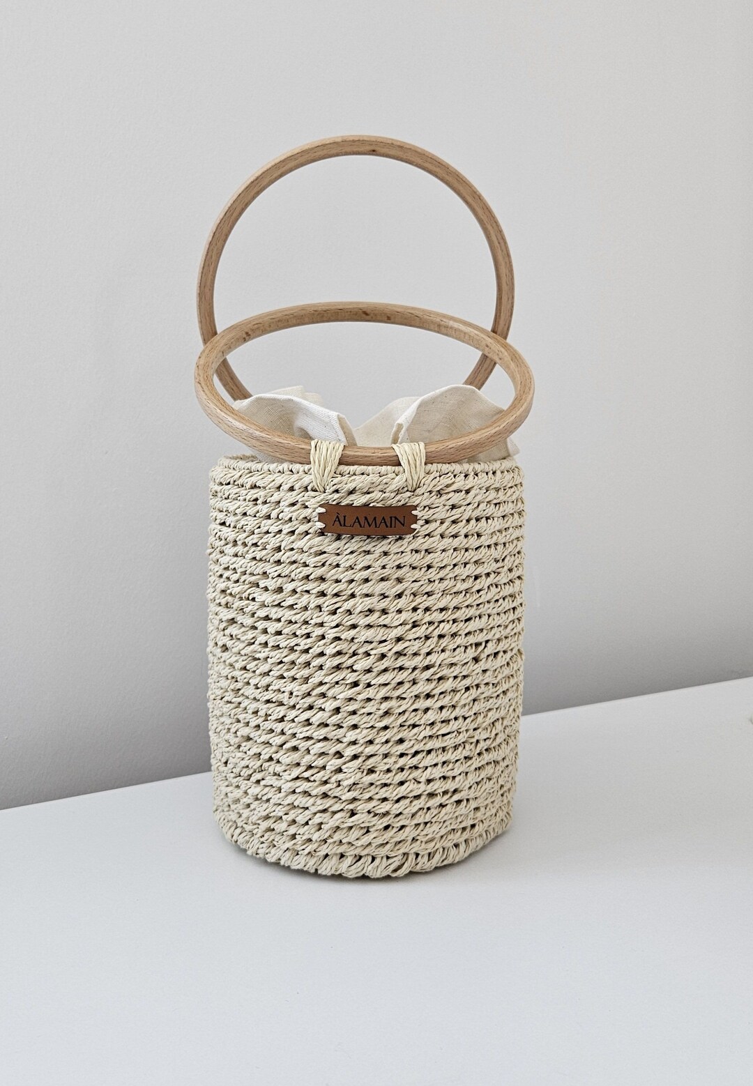 Basket Bag - Etsy
