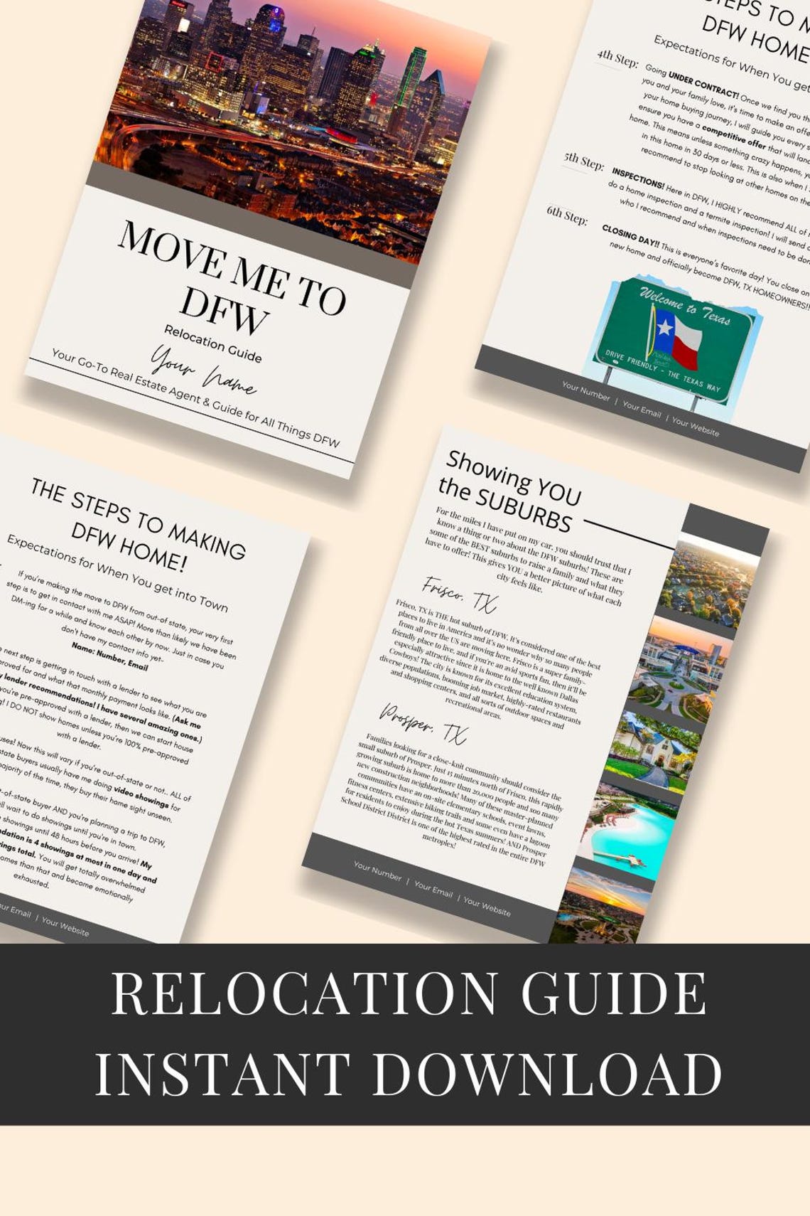 Relocation Guide | Real Estate Local Guide | Real Estate Marketing ...